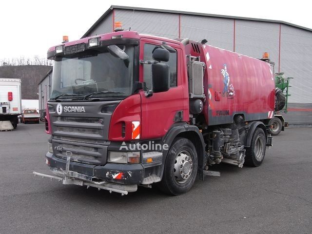 Scania P230 B vozilo za čišćenje ulica