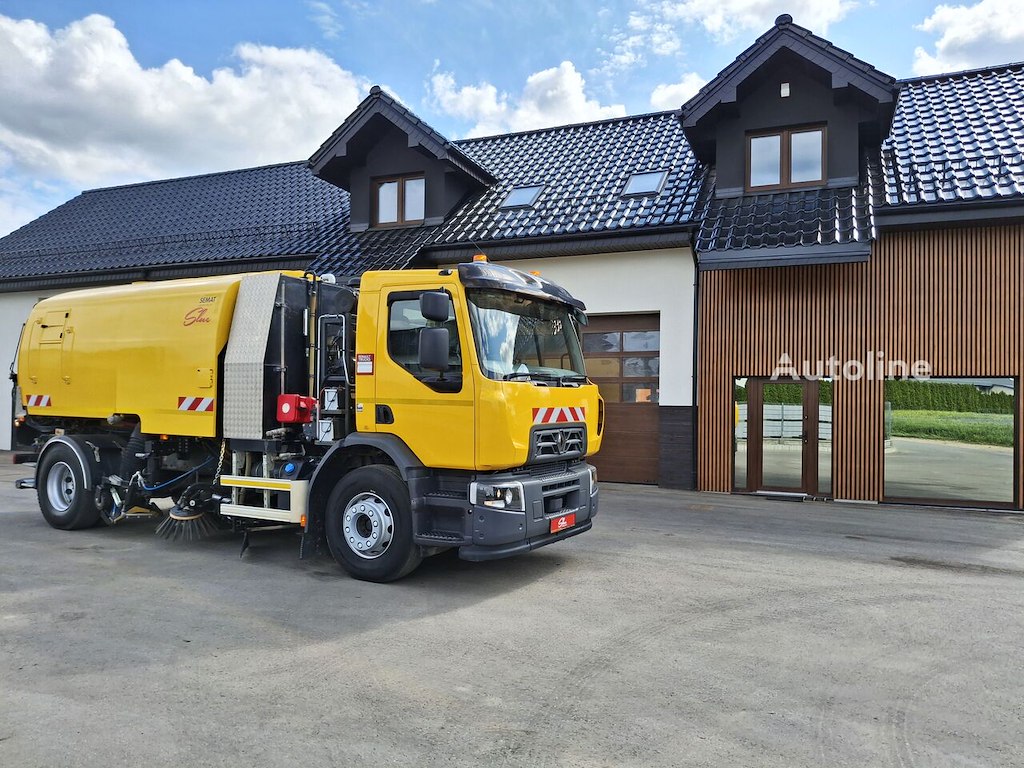 Renault Trucks C280 Zamiatarka Kehrmaschine SEMAT Euro6 Karcher 740 MTH! vozilo za čišćenje ulica
