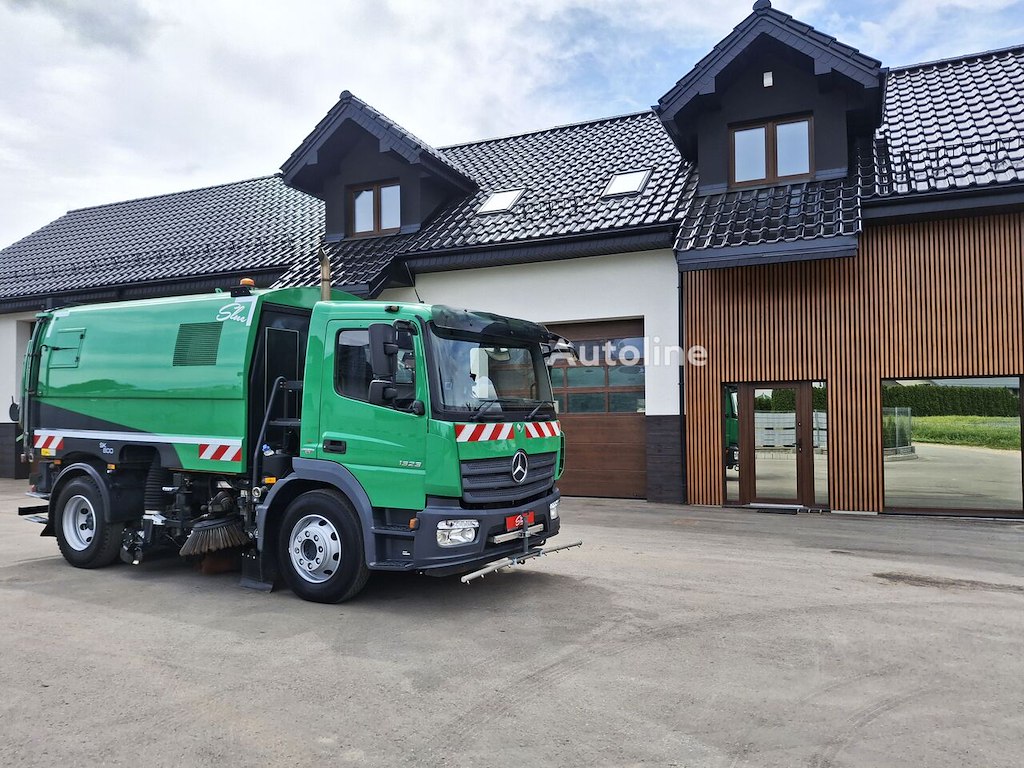 Mercedes-Benz Atego 1523 Zamiatarka Kehrmaschine SCHMIDT Euro 6 2 Motoren L/R vozilo za čišćenje ulica