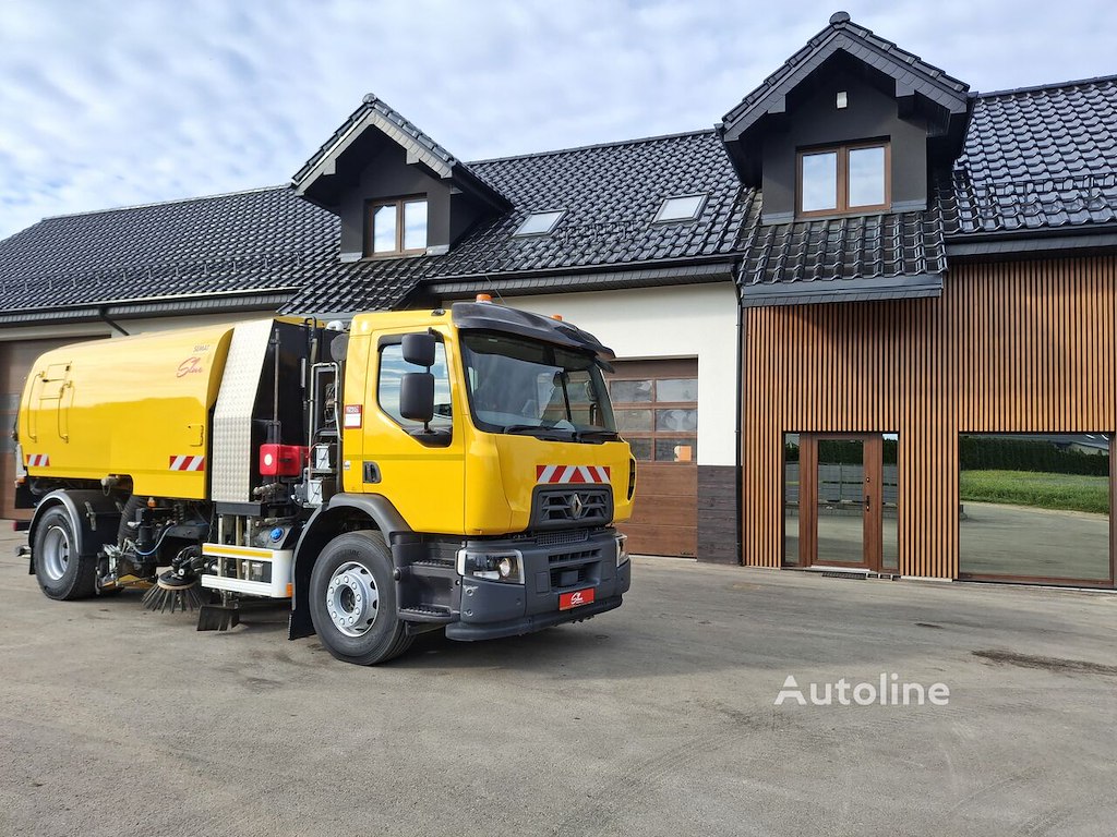 Renault Trucks C280 Zamiatarka Kehrmaschine Semat Euro6 Karcher vozilo za čišćenje ulica