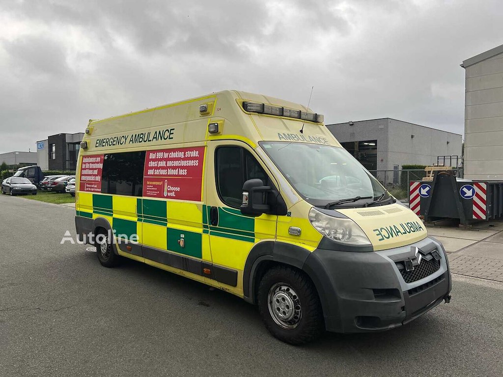 Prodaje se Citroen JUMPER AMBULANCE vozilo hitne pomoći na aukciji