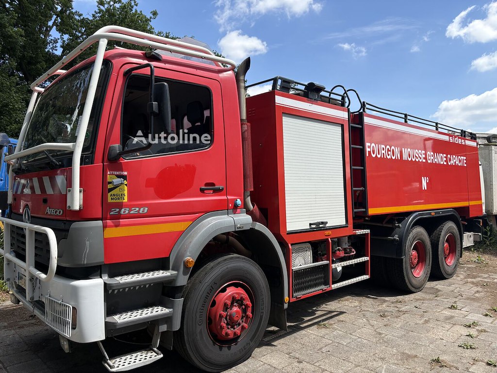 Mercedes-Benz Atego 2628 vatrogasno vozilo