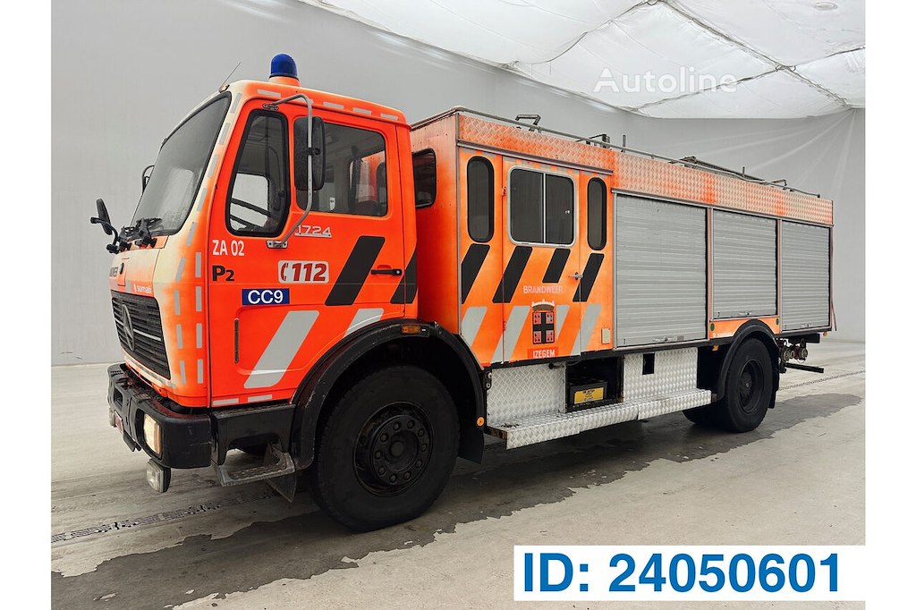 Mercedes-Benz 1724 vatrogasno vozilo