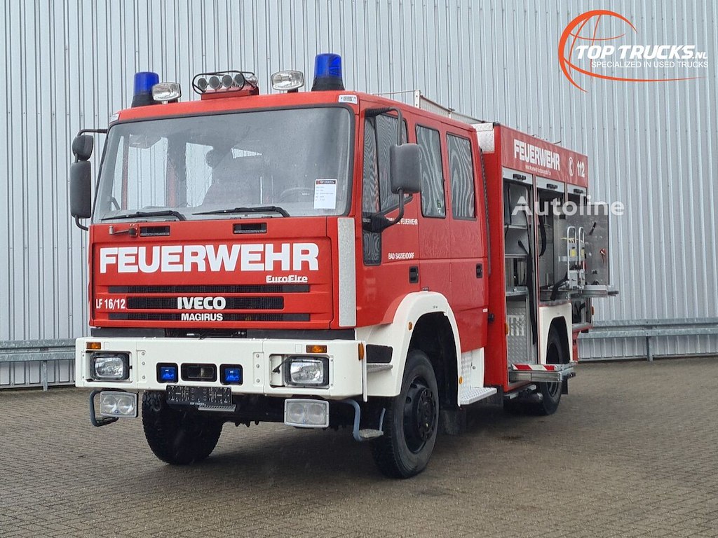 IVECO 135 E22 4x4 -1.600 ltr -Brandweer, Feuerwehr, Fire brigade - Exp vatrogasno vozilo