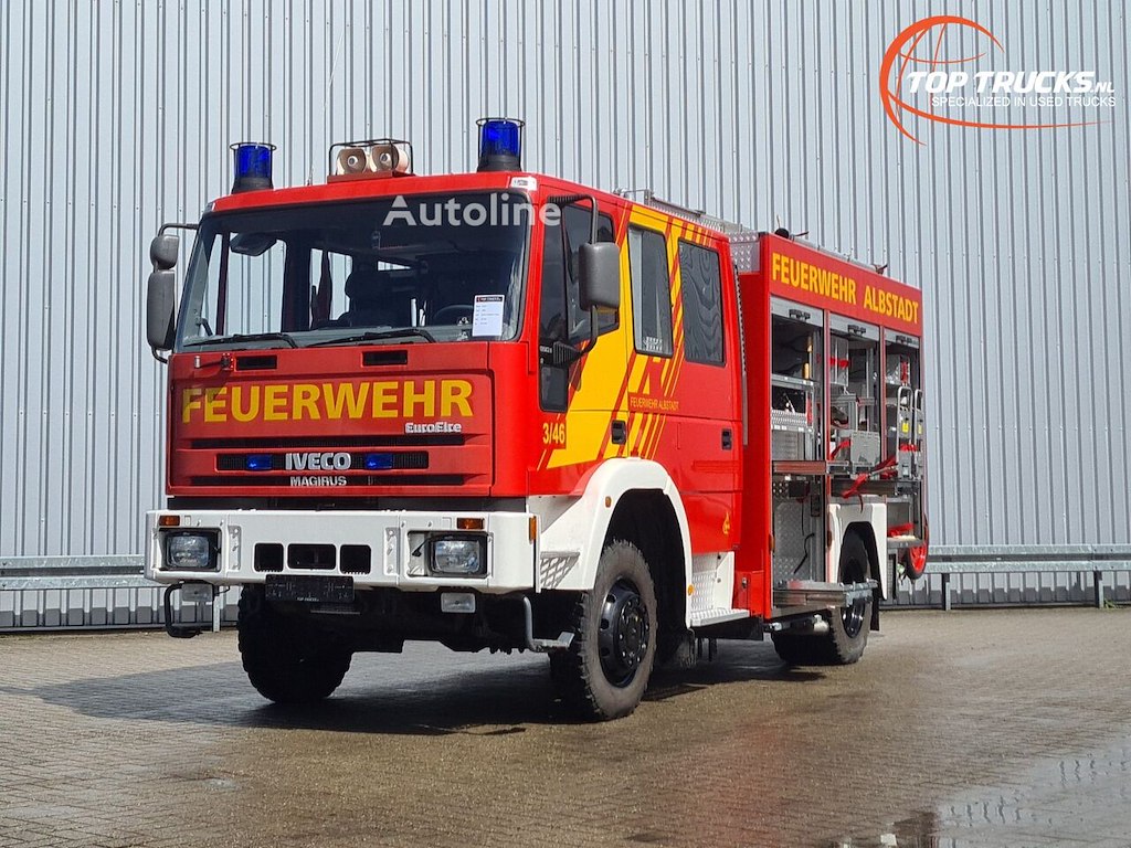 IVECO 135 E24 Euro Fire 4x4 -1600 ltr -Brandweer, Feuerwehr, Fire brig vatrogasno vozilo