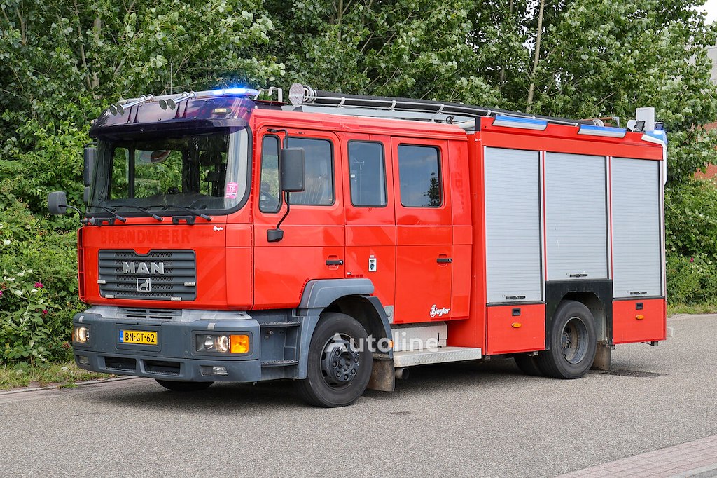 MAN 14.255MLLC M2000 4x2 Firetruck vatrogasno vozilo