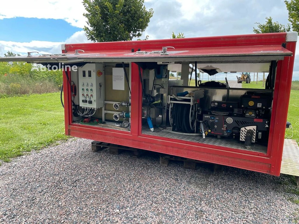 Rosenbauer Fire extinguishing container vatrogasna oprema
