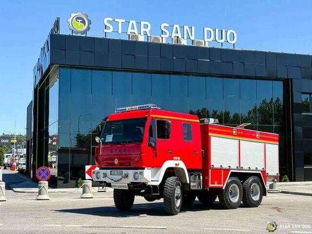 MAN Star 266 vatrogasno vozilo