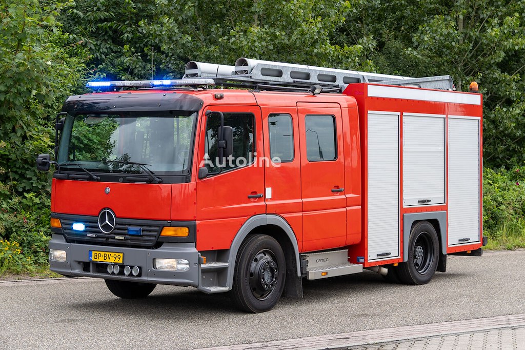 Mercedes-Benz Atego 4x2 Fire Truck Godiva vatrogasno vozilo