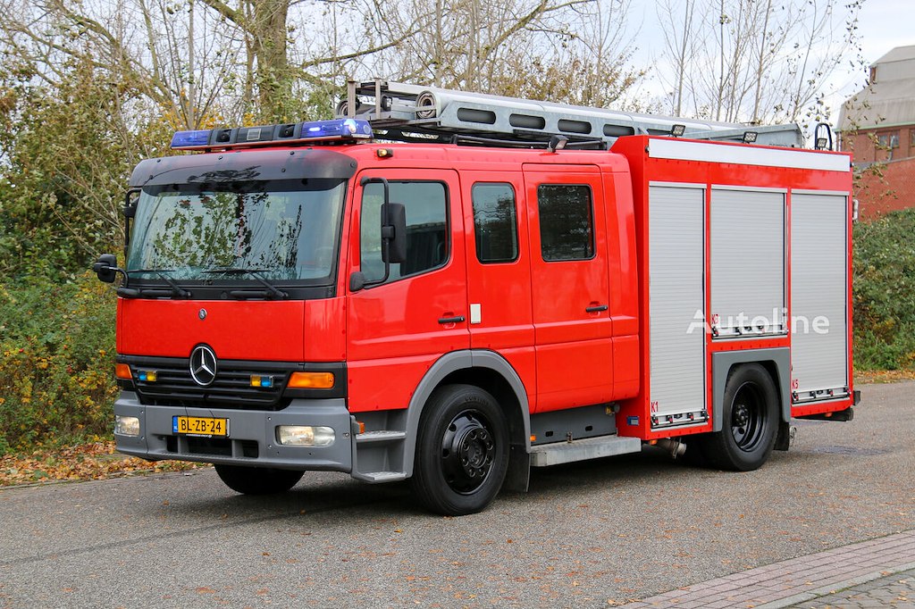 Mercedes-Benz Atego 4x2 Fire Truck Godiva vatrogasno vozilo