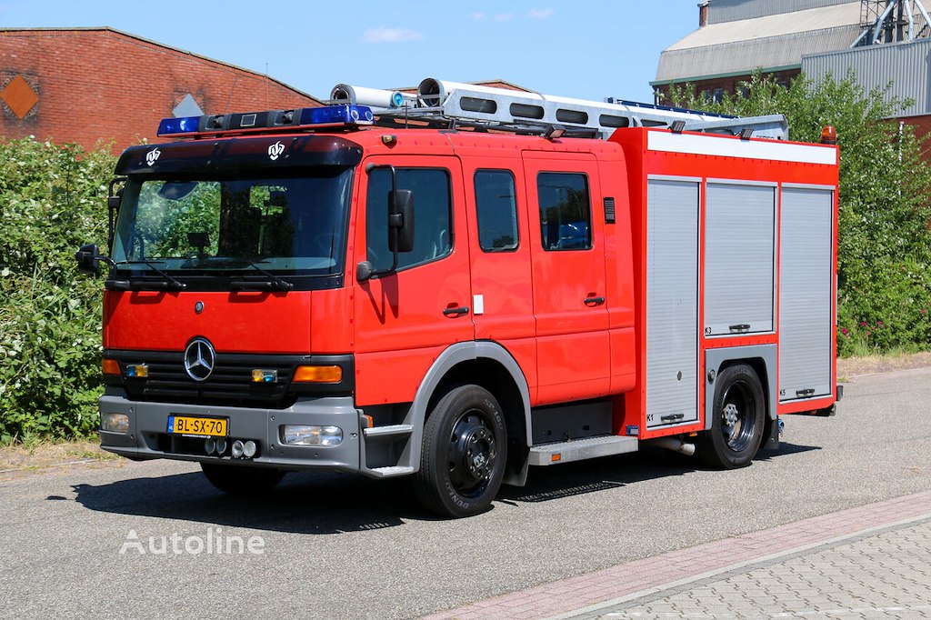Mercedes-Benz Atego 4x2 Fire Truck Godiva vatrogasno vozilo