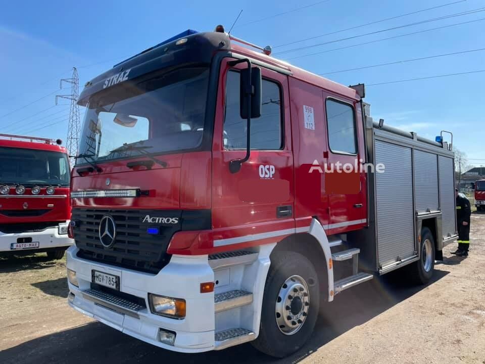 Mercedes-Benz ACTROS vatrogasno vozilo