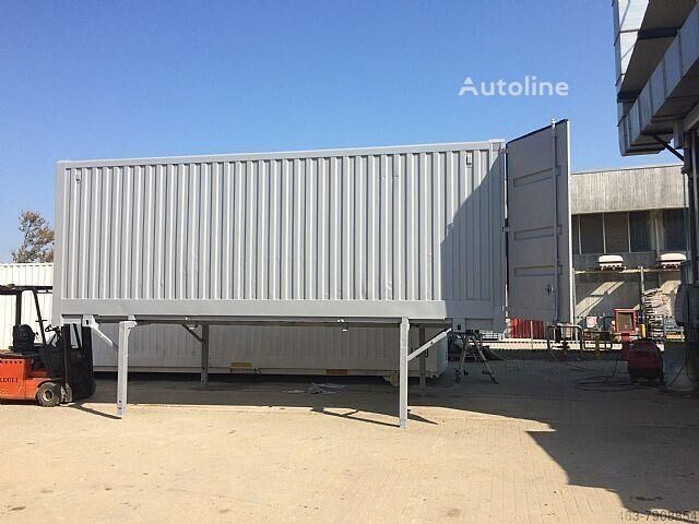 715 DRY BOX CONTAINER ISO kontejner 20 stopa