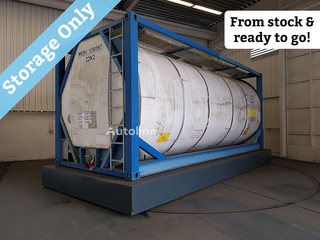 25.000L Storage Tank Container rezervoar-kontejner 20 stopa