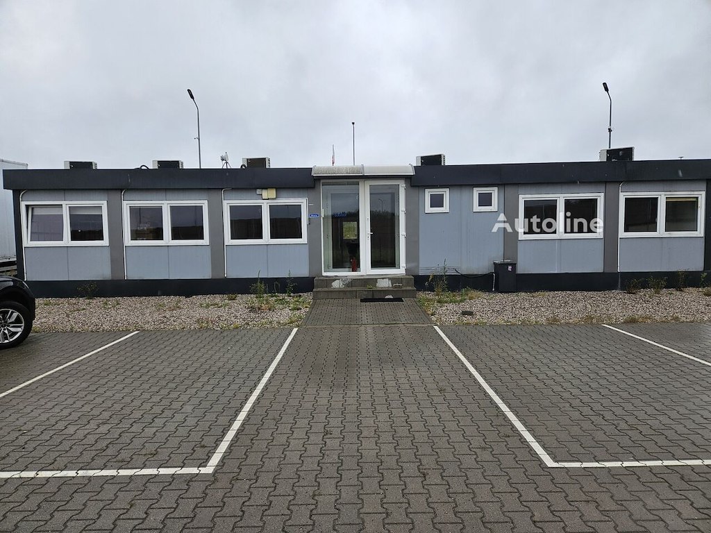 BIUROWO SOCJALNY ( KLIMA , OGRZEWANIE) poseban kontejner