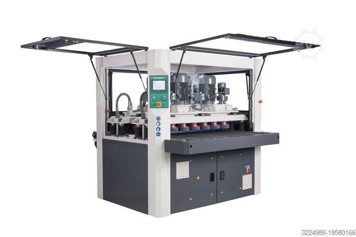 Mašina za skidanje srha sa limova
MADORA Deburring machine GP 1500 3Z