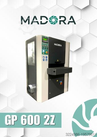 Mašina za skidanje srha sa limova
MADORA Deburring machine GP 600 2Z