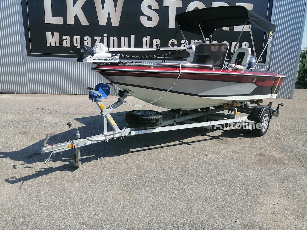 Prodaje se Airon Marine A 470 čamac na aukciji