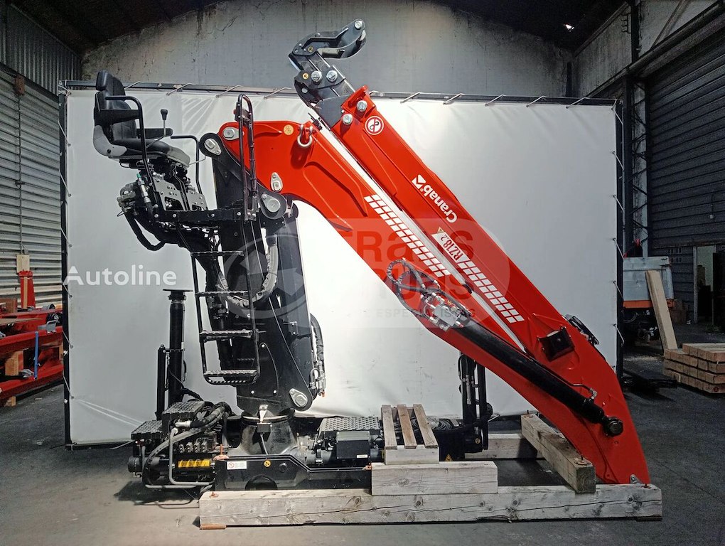 Cranab RZ18.2 autodizalica s kranom