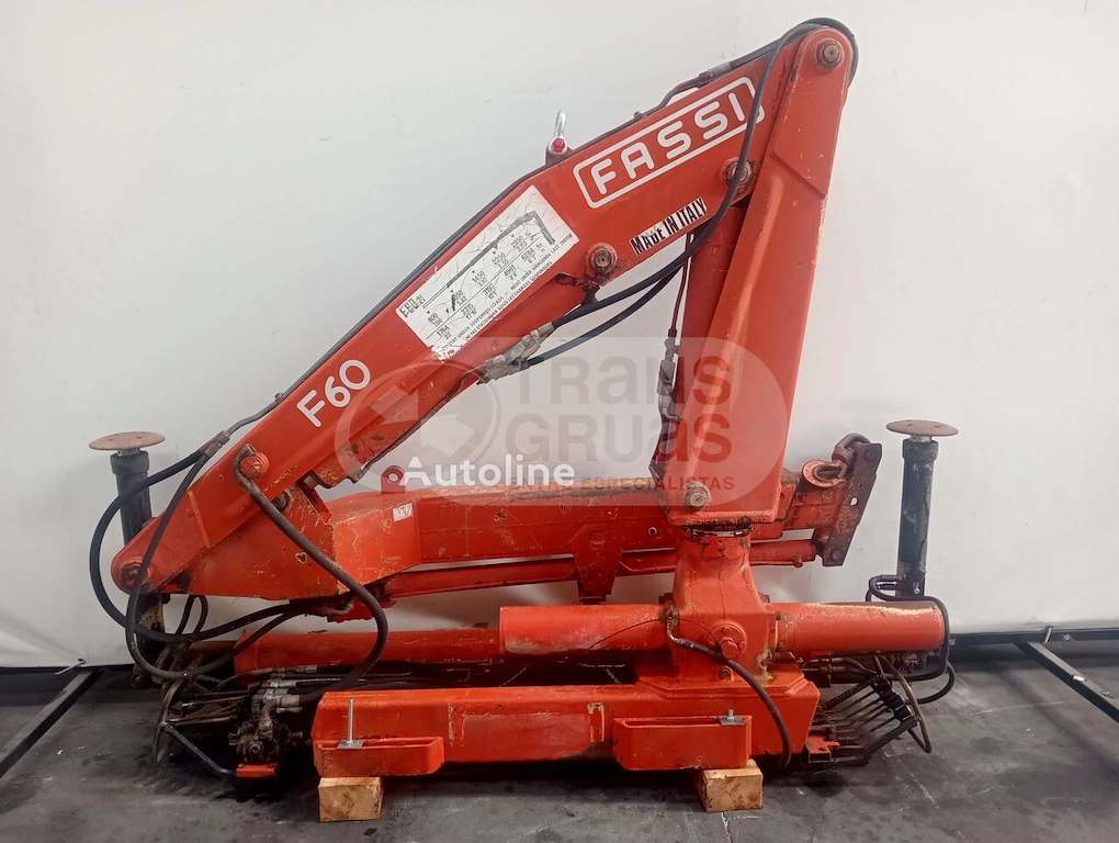 Fassi F60.21 autodizalica s kranom