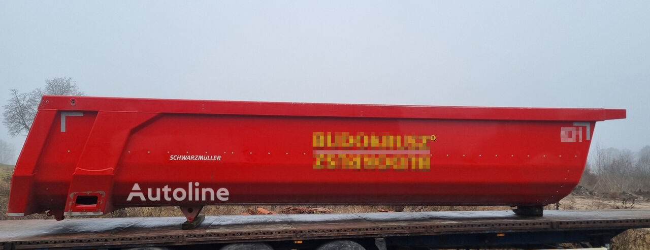 Schwarzmüller ALUMULDE skrzynia ładunkowa wywrotka aluminiowa mulda paka karoserija kipera