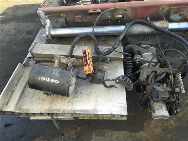 IVECO EuroCargo 05.03 -> hidraulična rampa