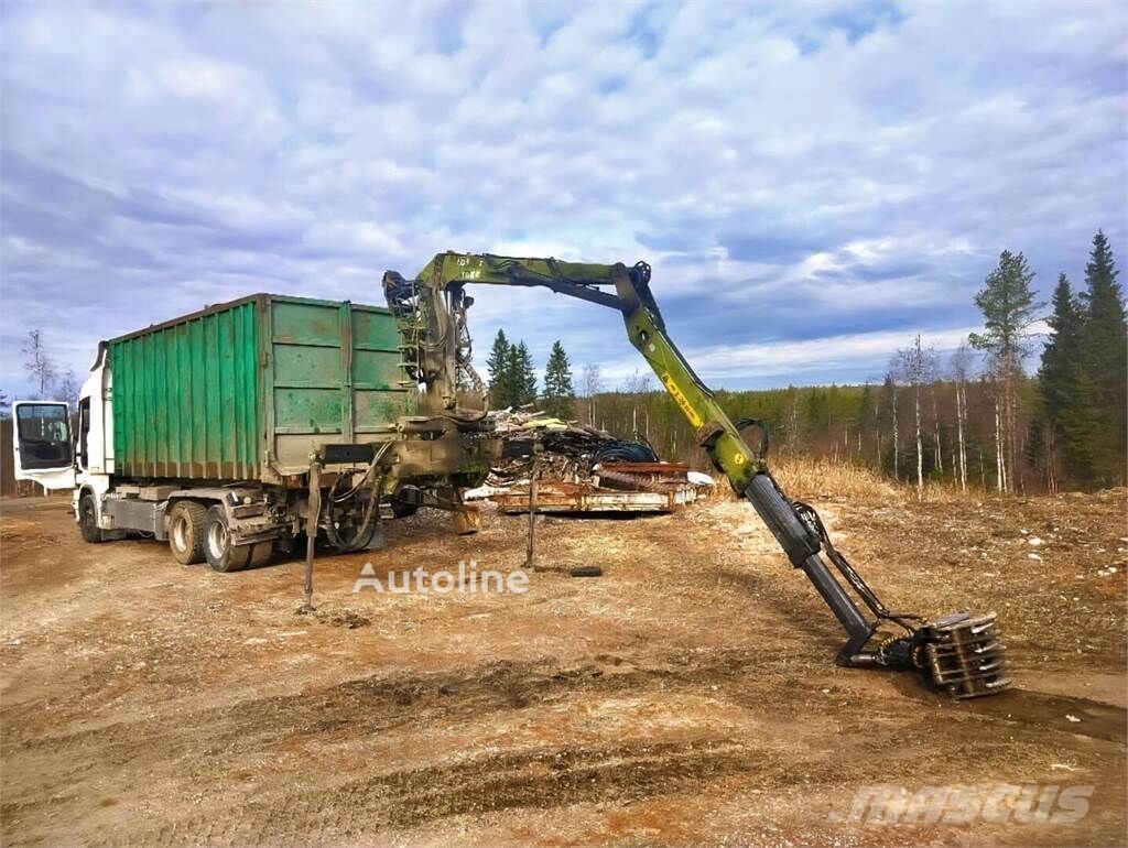 Kontti, loglift 105 Z autodizalica s kranom