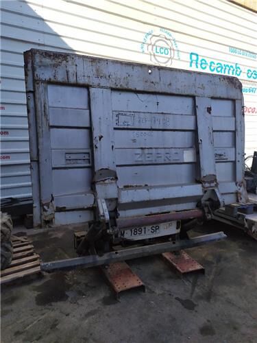 Zepro FL 614 - 180/220 hidraulična rampa