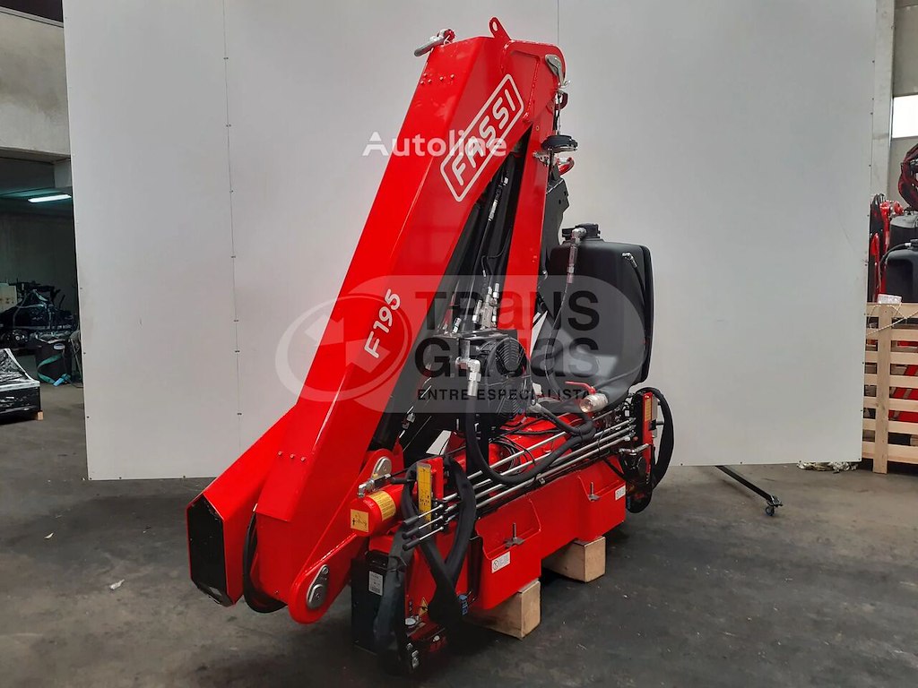 Nova Fassi F195A.0.24 E-ONE autodizalica s kranom