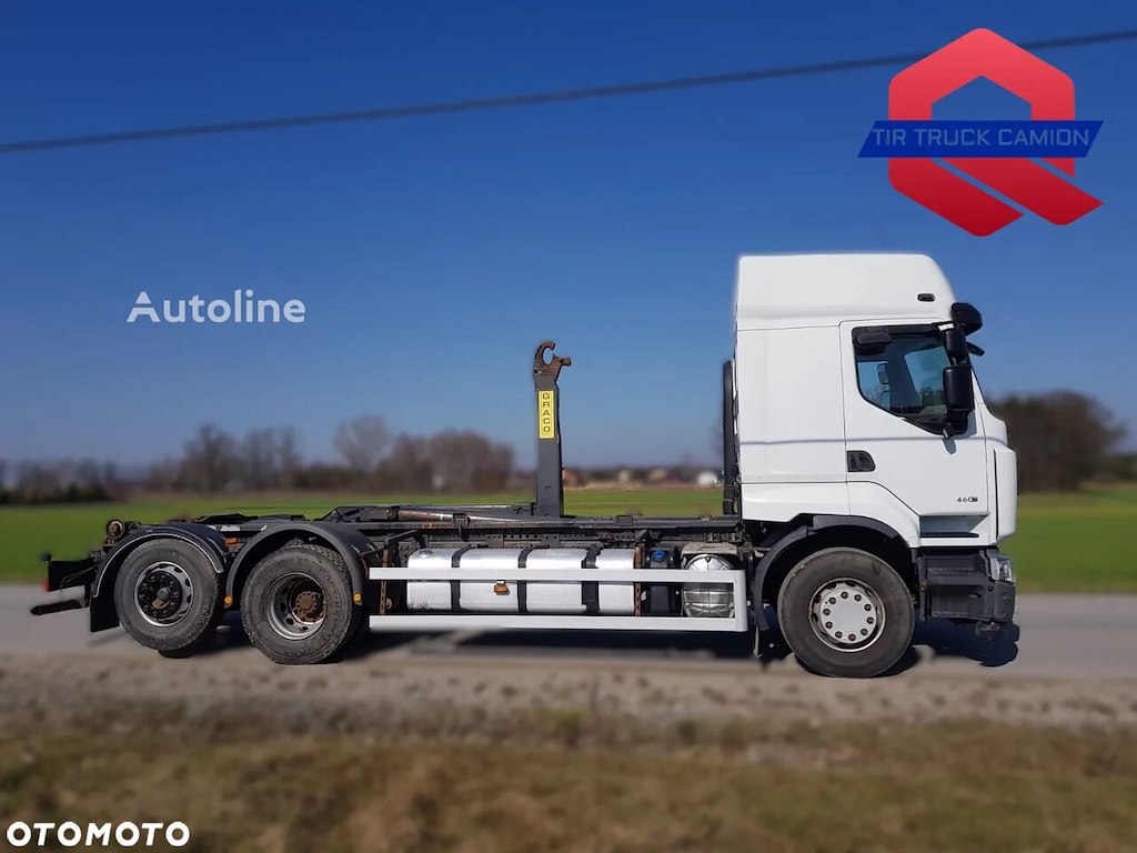 Palfinger ZABUDOWA HAKOWA HAKOWIEC PALFINGER T20 201 rol kiper sistem