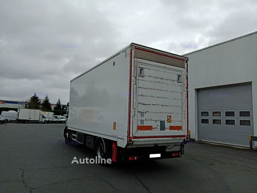 FURGONATURA BOX CON SPONDA ASCENSORE TOLTA DA IVECO EUROCARGO 18 karoserija furgona