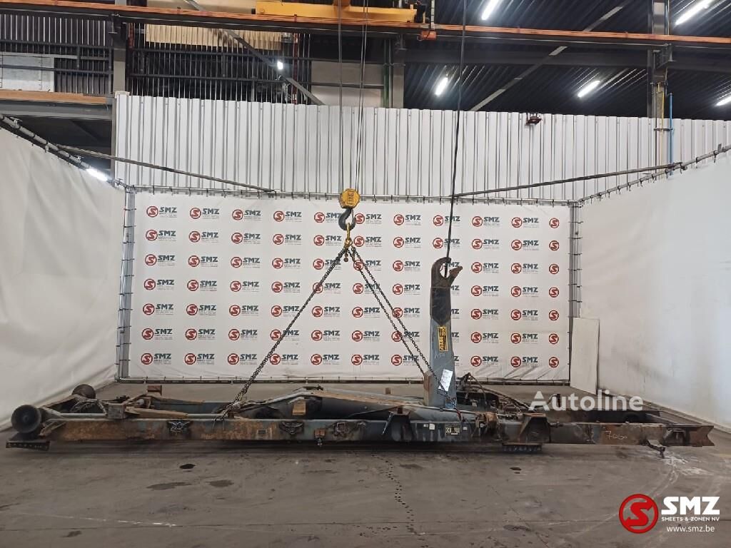 Diversen Occ Haaksysteem rol kiper sistem