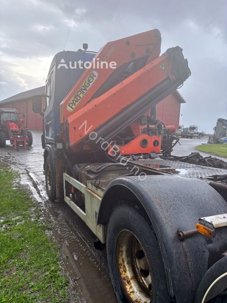 Palfinger 23080 *REACH 18.5m *4 HYDRAULIC & 3 MANUAL SECTIONS autodizalica s kranom
