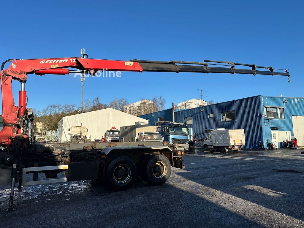 Ferrari 726 A 6 crane with 6 hydraulic + radio autodizalica s kranom
