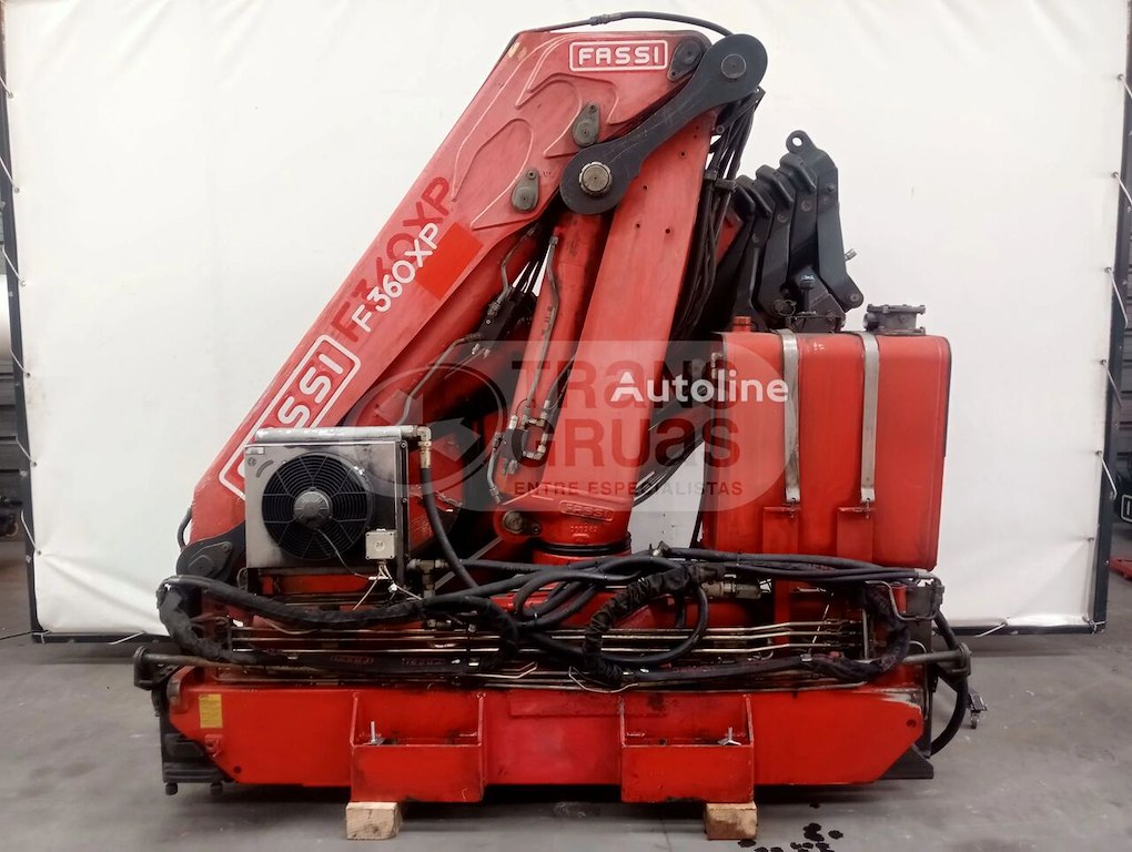 Fassi F360BXP.25 autodizalica s kranom
