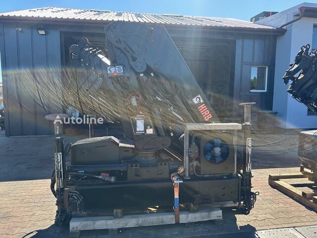 HIAB X-Hi Pro 232-EP4 remote control rotor autodizalica s kranom
