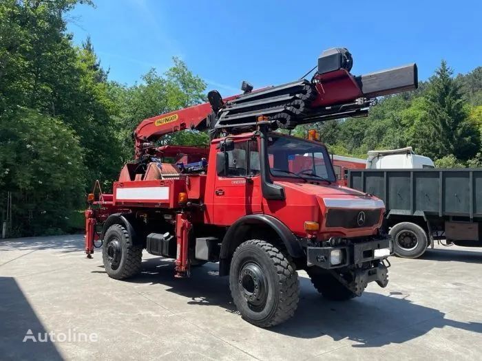 Palfinger PA19000 Werner pour Unimog 2450 autodizalica s kranom