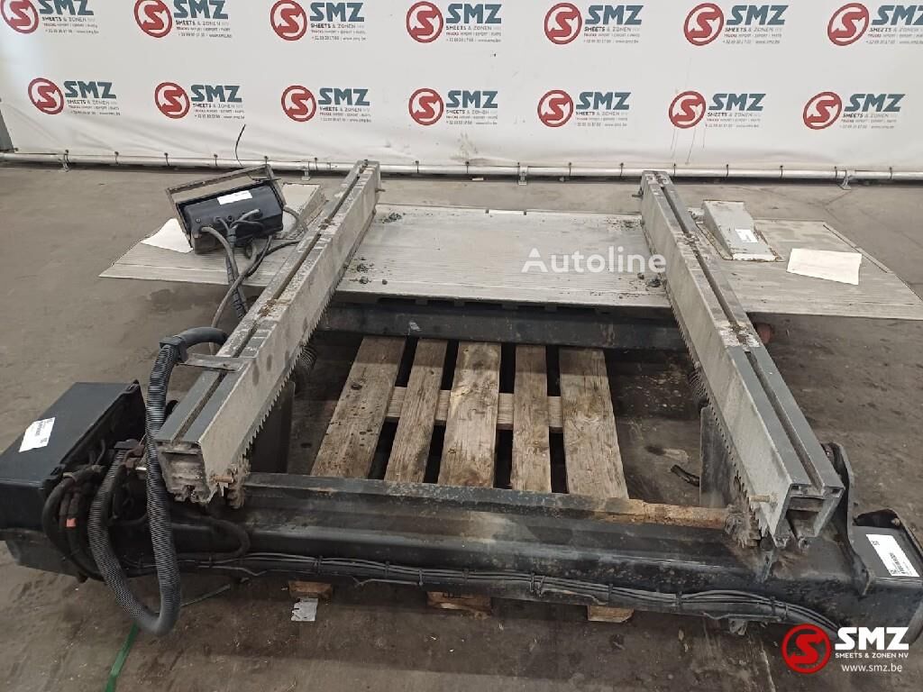 Dhollandia Occ laadlift DHSM80 Dhollandia hidraulična rampa