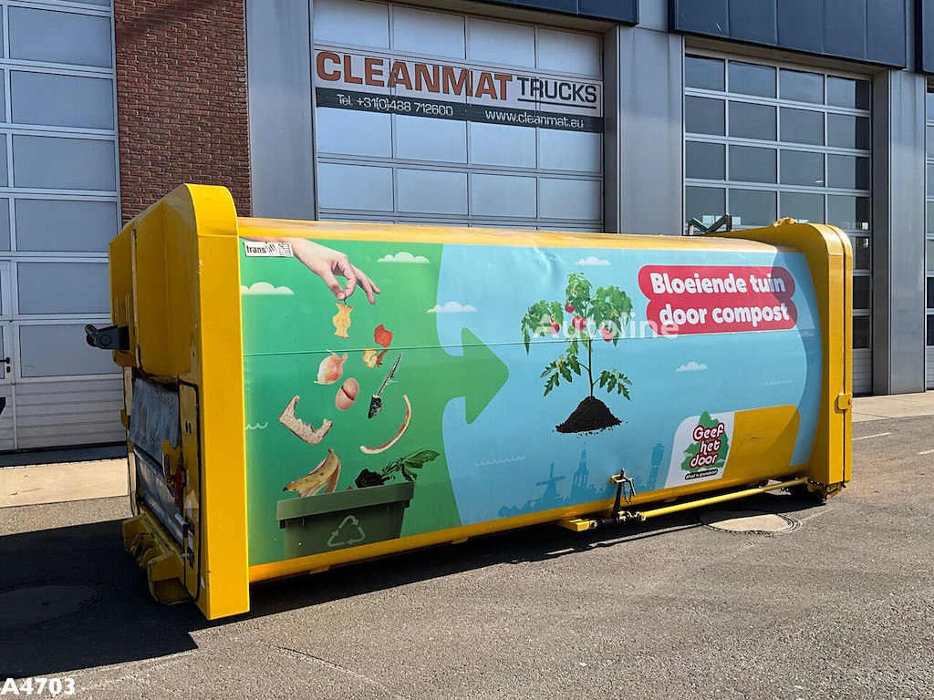 Trans-Lift Translift 20m³ zijlader container karoserija za prevoz smeća