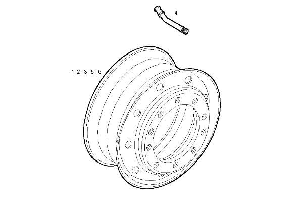 IVECO Stralis (AS) točak