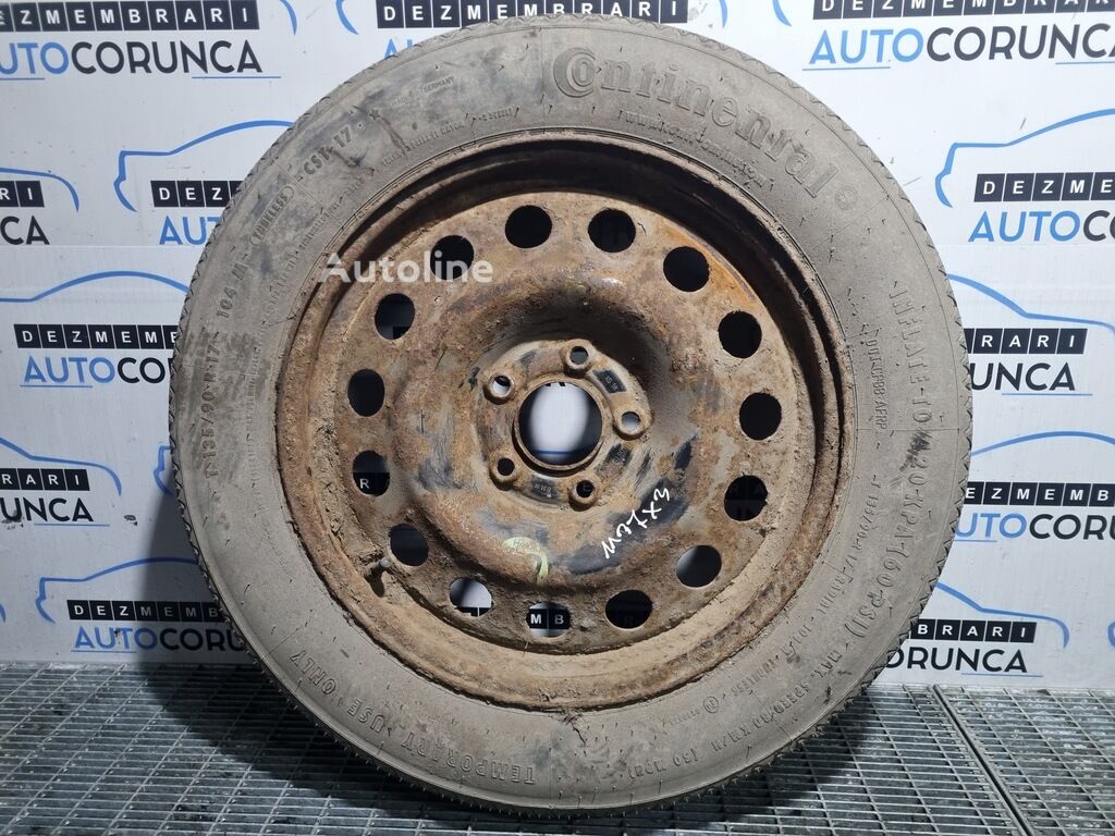 Roata rezerva BMW X3 E83 2006 - 2010 SUV R17 točak