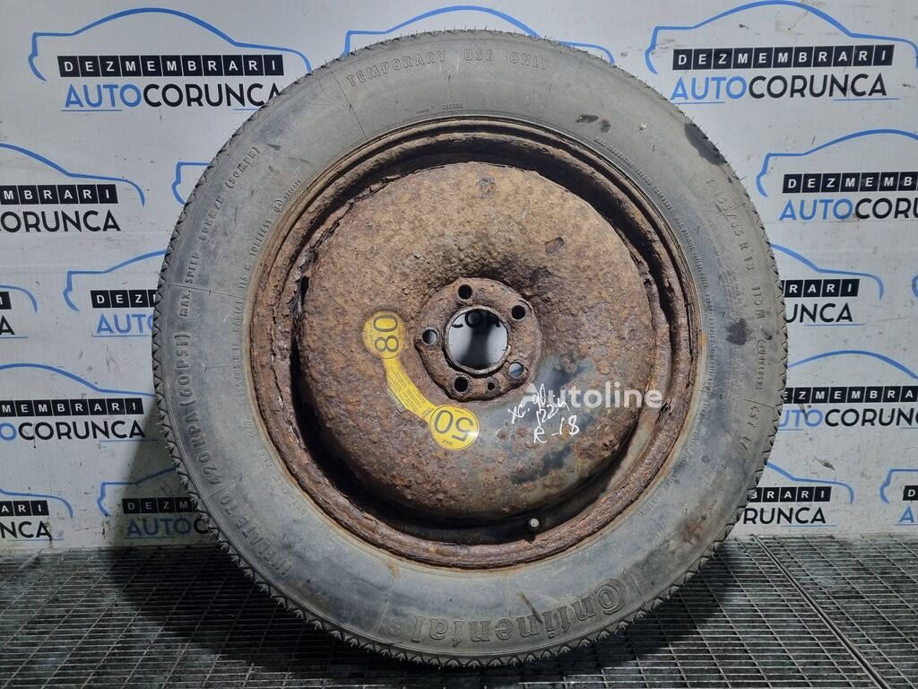 Roata rezerva Volvo XC90 Facelift 2007 - 2014 SUV 155/85 R18 točak