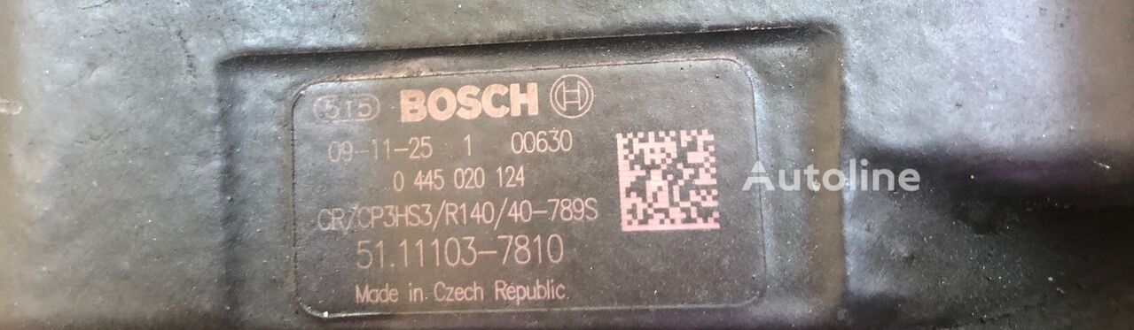 Bosch 0986437383 pumpa visokog pritiska za MAN tegljača