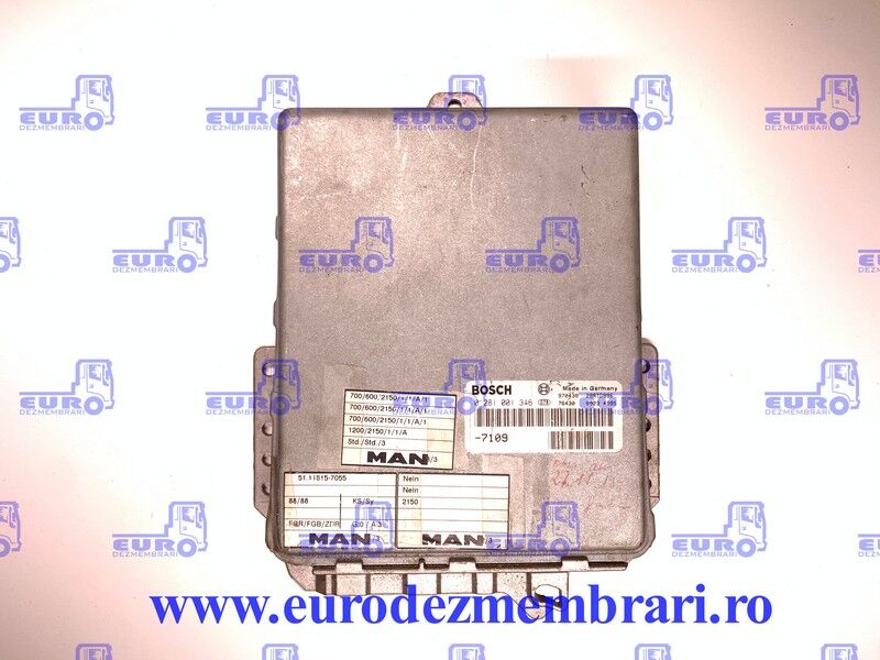 Bosch 0281001346 upravljačka jedinica za MAN kamiona