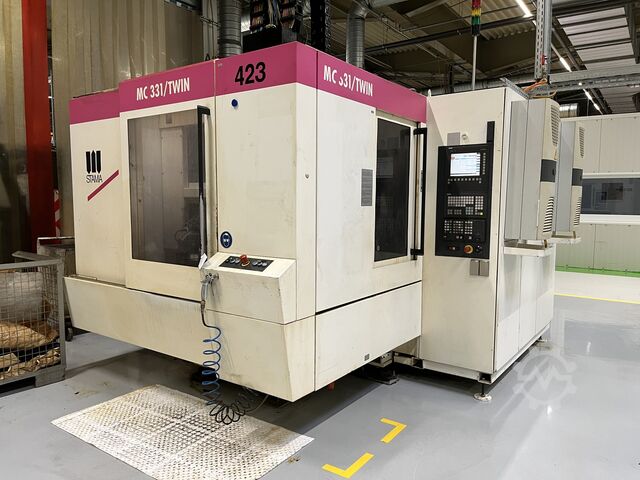 Vertikalni centar za mahinacije
Stama MC 331 TWIN