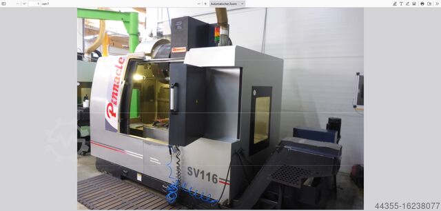 Vertikalni centar za mahinacije
Pinnacle SV116