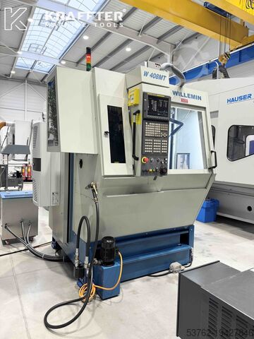 5 osa CNC obradni centar
Willemin Macodel W 408 MT