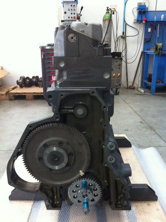 MAN D2876LE122 / D2876LE123 / D2876LE124 motor
