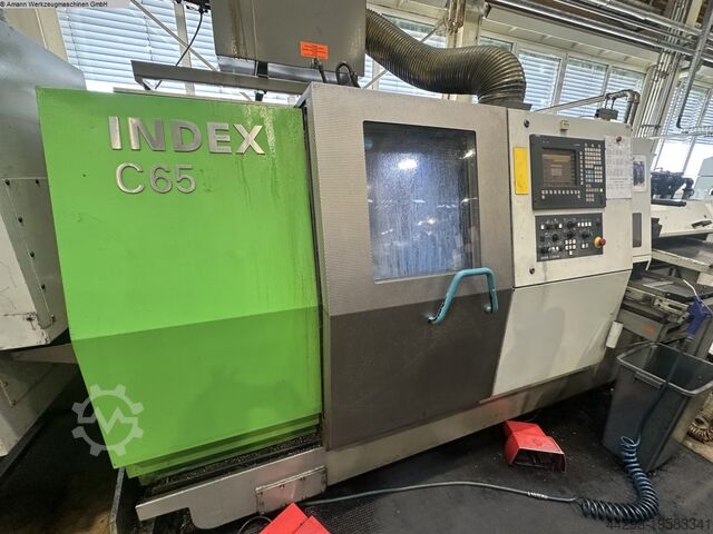 CNC lathe
INDEX C65