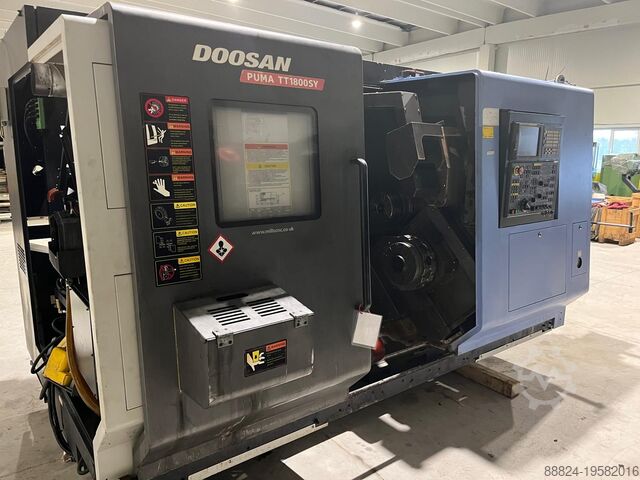 CNC strug
DOOSAN PUMA TT1800 SY